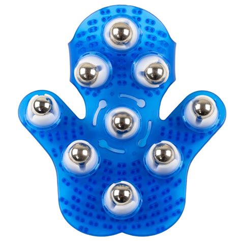 Importikaah Palm Massager 360° Metal Roller