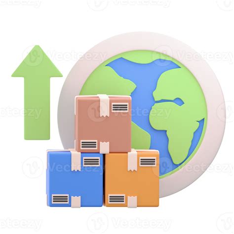 Export 3d Icon Illustration 40549688 Png