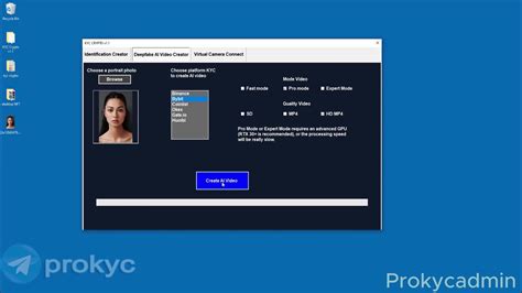 Bypass Kyc Verification Software With Deepfake Ai