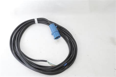 32a Male Ceeform Connector 3g4 3x 4mm 12 5m Long Reverb