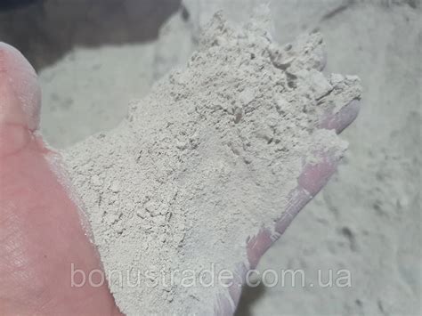 Глина каолинитовая ПГОСА-0: продажа, цена в Запорожье. Строительная ...