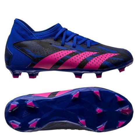 Adidas Predator Accuracy 3 Fg Lucid Blueteam Real Magentasort Barn