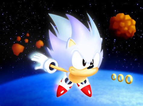 Hyper Sonic In The Doomsday Zone By Ericrafty On Deviantart