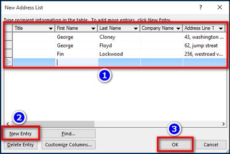Create Multiple Name Tags Or Address Labels In MS Word