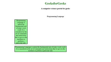 Tachyons Layout Max Widths Geeksforgeeks