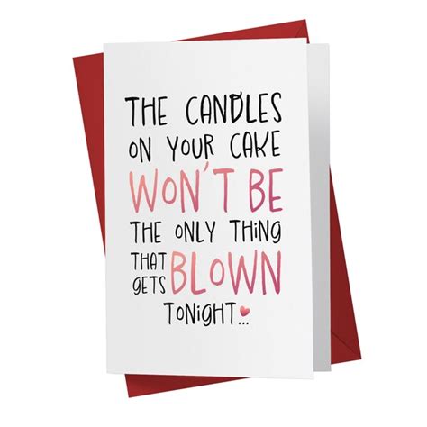 Sexy Birthday Card Etsy