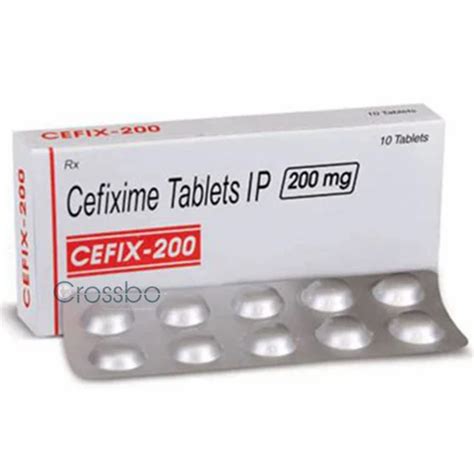 Cefix 200 Mg At Rs 72stripe Zifi 200mg Cefixime Tablet In Nagpur