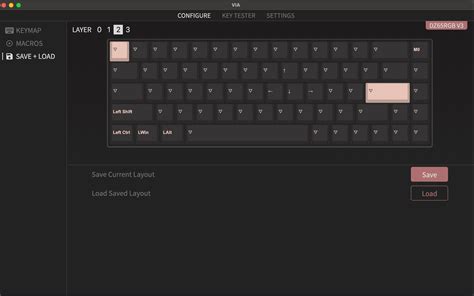 Macros Are Not Saved Issue The Via Releases Github