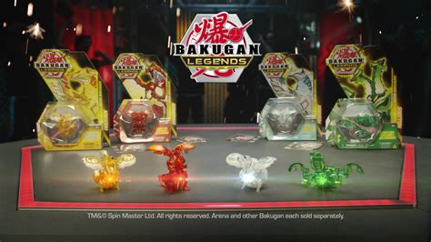 Bakugan Omega Leonidas Toy