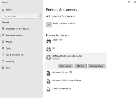 How Do I Add The Konica Color Printer Room 351A To My Windows PC