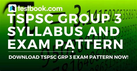 Tspsc Group 3 Syllabus And Exam Pattern 2023 Download Pdf