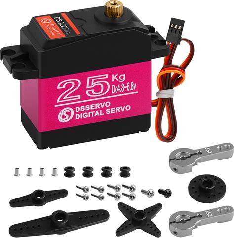 Rc Servo Frequency At Christopher Cummings Blog