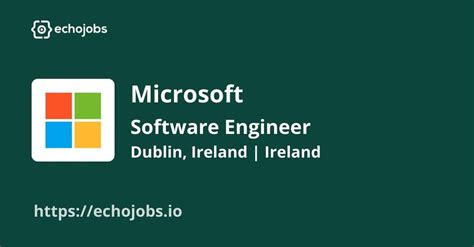 Microsoft Is Hiring Software Engineer Dublin Ireland Ireland Azure Sql Microservices C Java