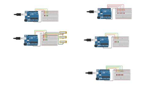 Circuit Design Act1 Controlling Outputs Using A Microcontroller Tinkercad
