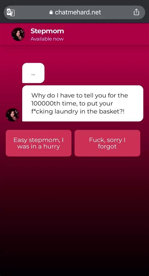 Smooth Comeback After Stepmom Tells You Off Because Of Your Laundry