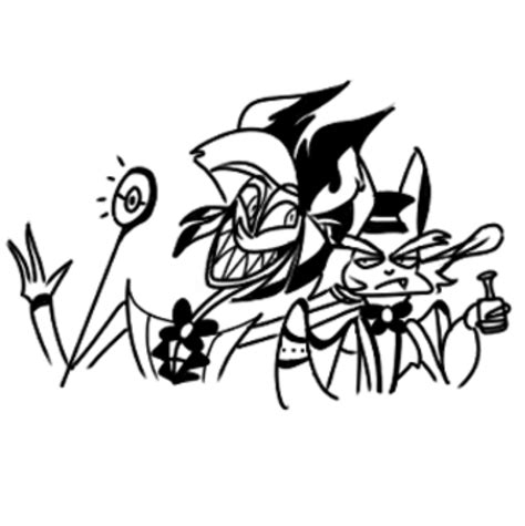 Speed Draw Dampnare Official Hazbin Hotel