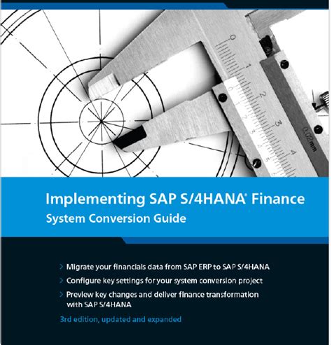 英文版 Sap Press Implementing Sap S4hana Finance System Conversion Guide 3rd Edition 共635页