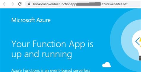Deploying Serverless Functions To Azure Under A Consumption Plan