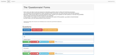 Github Denimozhflaskstackoverflowclone Out Of Boredom I Created A
