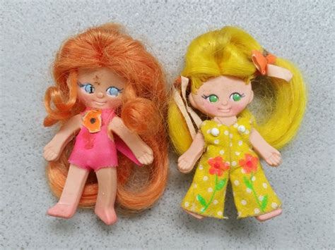 Flatsy Dolls By Ideal 1969 Dolls Etsy Original Clothes