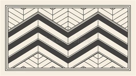 Geometric Zigzag Pattern Modern Design With Sharp Angles And Lines Vector Design Generative Ai