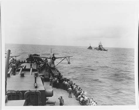 80 G 272781 Task Force 38 Raids On Formosa October 1944