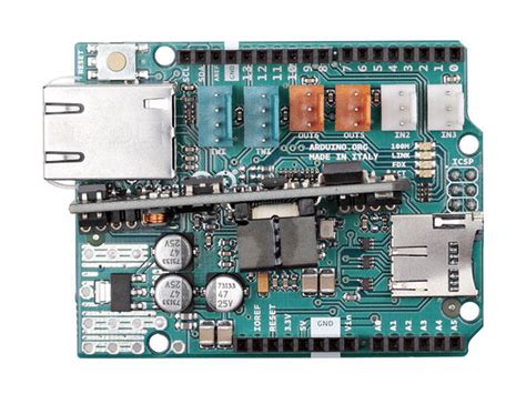 Arduino Ethernet With Poe Raspberry Pi Arduino