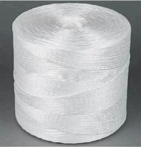 White Trellising Twine Packaging Type Roll At Rs 252 Kg In Dehradun