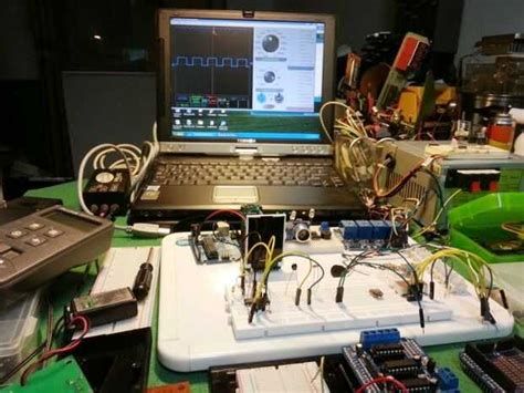 Portátil Modular Electrónica Arduino Experimentadores Y Reparación
