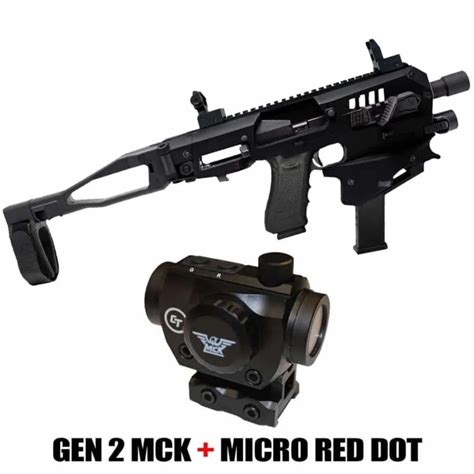 Mck Micro Conversion Kit Taurus G2 G3 Micro Red Dot