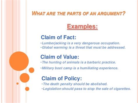 Critical Thinking Argumentation Lucy Ohanyan A