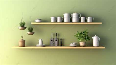 멋진 파란색 배경의 3d 시각화를 갖춘 현대적인 주방 세련된 올리브 그린 디자인 주방 후드 주방 스토브 오븐 배경 일러스트 및 사진 무료 다운로드 Pngtree