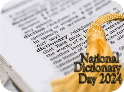 National Dictionary Day 2024 Rob Knowlan