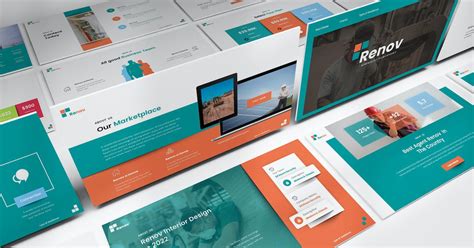 Шаблоны Keynote Ренова Шаблоны презентаций Envato Elements