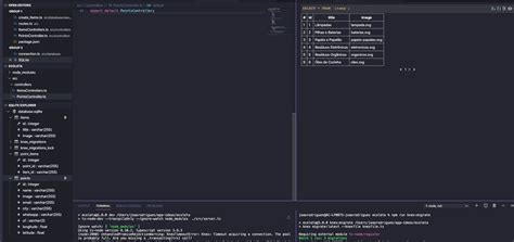 Typescript After Insert At The Database Knex Do Not Send The Data To