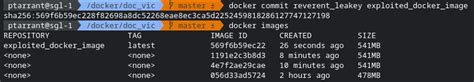 Self Hosted Docker Forensics Security