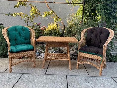 2 кресла звичайні і стол №4 — цена 4687 грн в каталоге Комплекты