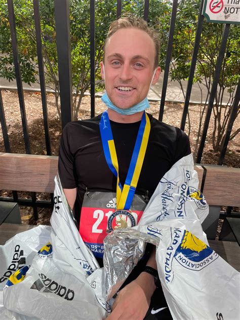 Ruby Ramsay On Linkedin My Brother Ran The Boston Marathon And Started