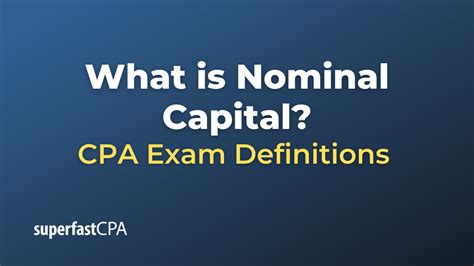 Nominal Definition