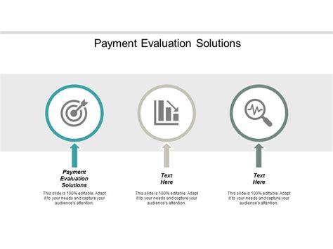 Payment Evaluation Solutions Ppt Powerpoint Presentation Slides Sample Cpb