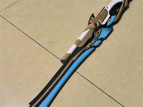 Honkai Star Rail General Fei Xiao Cosplay Accesorio De Arma Por Gary