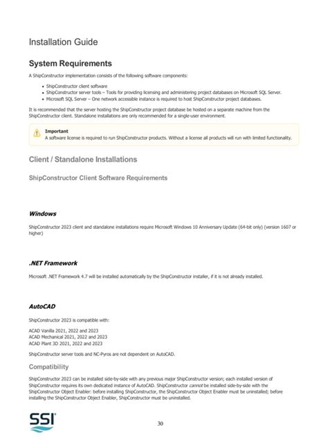 System Requirement And Installation Guide Pdf Microsoft Sql Server