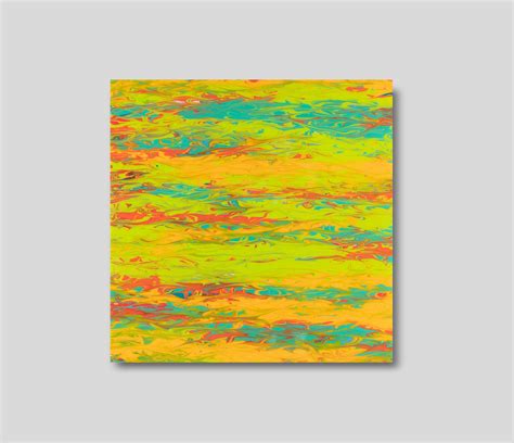 Summer Lake Abstracted Alex Echo