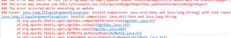java lang illegalargumentexception invalid comparison java util date and java lang string csdn博客