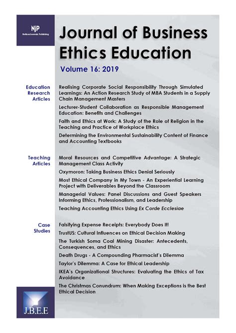 Using Perspectives To Foster Intellectual Humility In Teaching Business Ethics Constructive