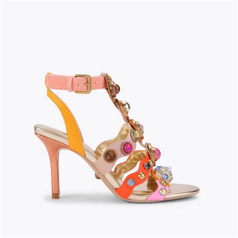Octavia High Gladiator Heel Multi Coloured