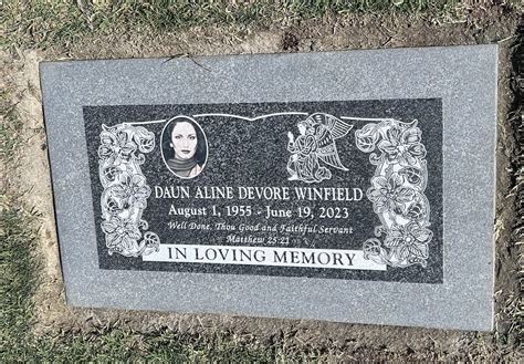 Daun Aline Devore 1955 2023 Find A Grave Memorial