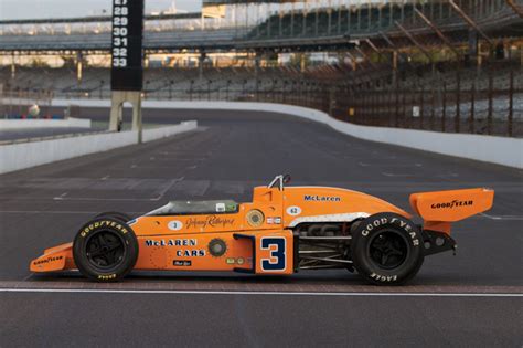 マクラーレンf1の“マルボロカラー”が2023年のインディ500で復活 【 F1 Gate Com