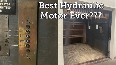Amazingly Epic Motor Montgomery Freight Elevator Augustana Sorensen