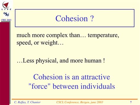 Ppt How Social Network Analysis Can Help To Measure Cohesion In Collaborative Distance